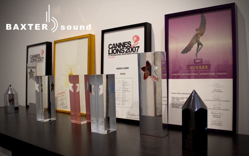 Award Winning Advertising | Baxter Sound